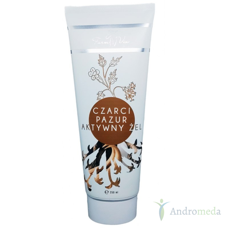 Żel czarci pazur w tubie 250ml - Bio sklep Andromeda